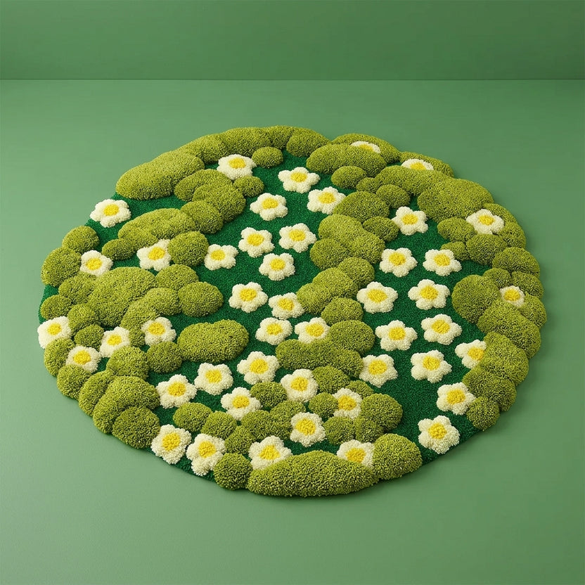 Ripple Spectrum wave Rug by Just Rugs